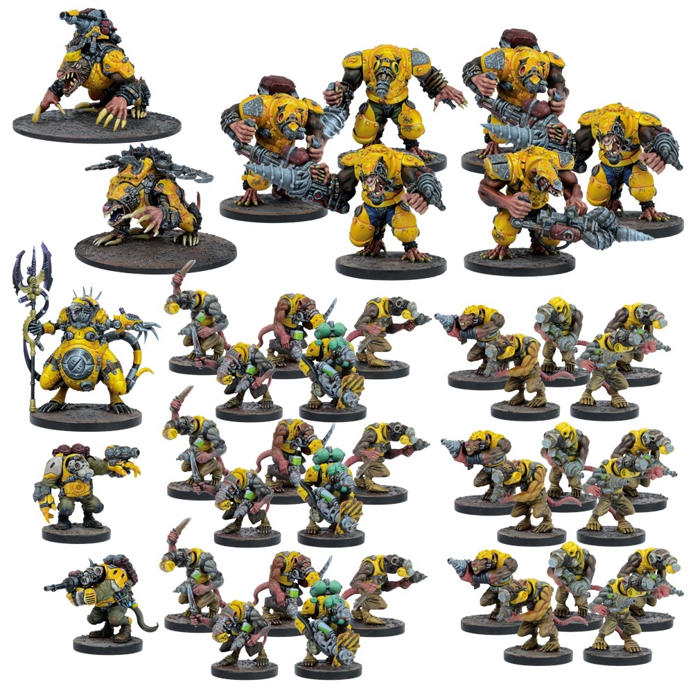 Warpath: Veer-myn Starter Force | at Mighty Ape NZ