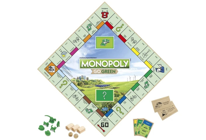 Monopoly: Go Green | Board Game | at Mighty Ape NZ