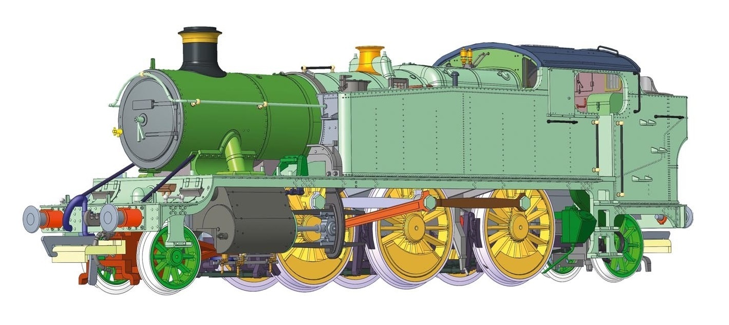 BR, Class 61xx 'Large Prairie' - 2-6-2T, 6145 | at Mighty Ape NZ