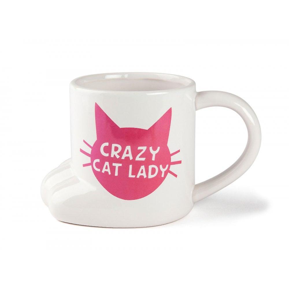 BigMouth: The Crazy Cat Lady Mug | at Mighty Ape NZ
