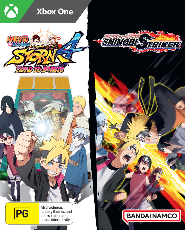 Naruto Shippuden: Ultimate Ninja Storm 4 Road to Boruto + Shinobi Striker | Xbox Series X, Xbox ...