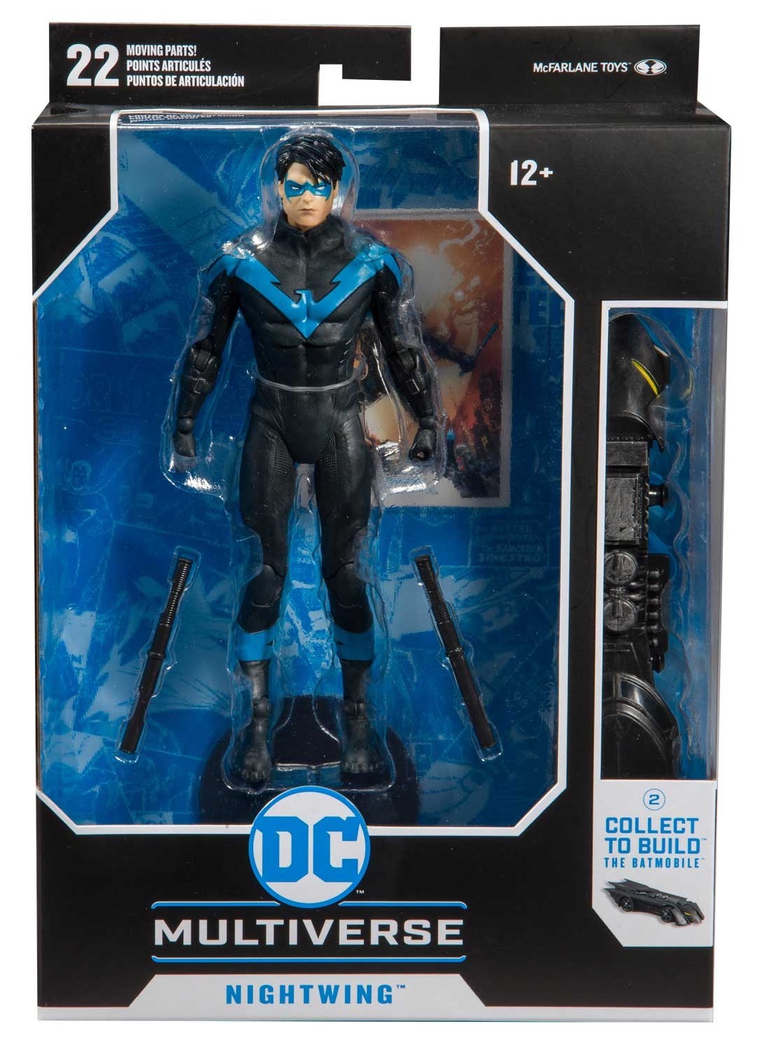 Nightwing (Better Than Batman) - 7" Build-A-Figure | at Mighty Ape NZ