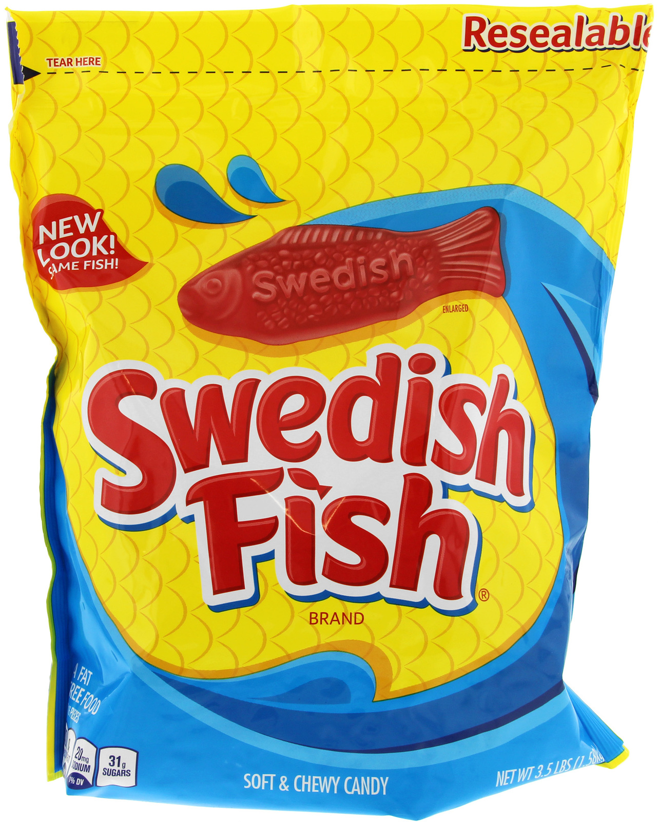 Swedish Fish - Red (1.58kg) | at Mighty Ape NZ