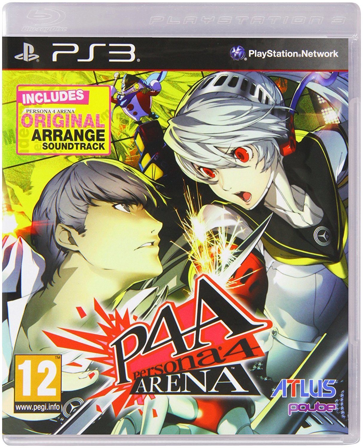 Persona 4 Arena | PS3 | Buy Now | at Mighty Ape NZ
