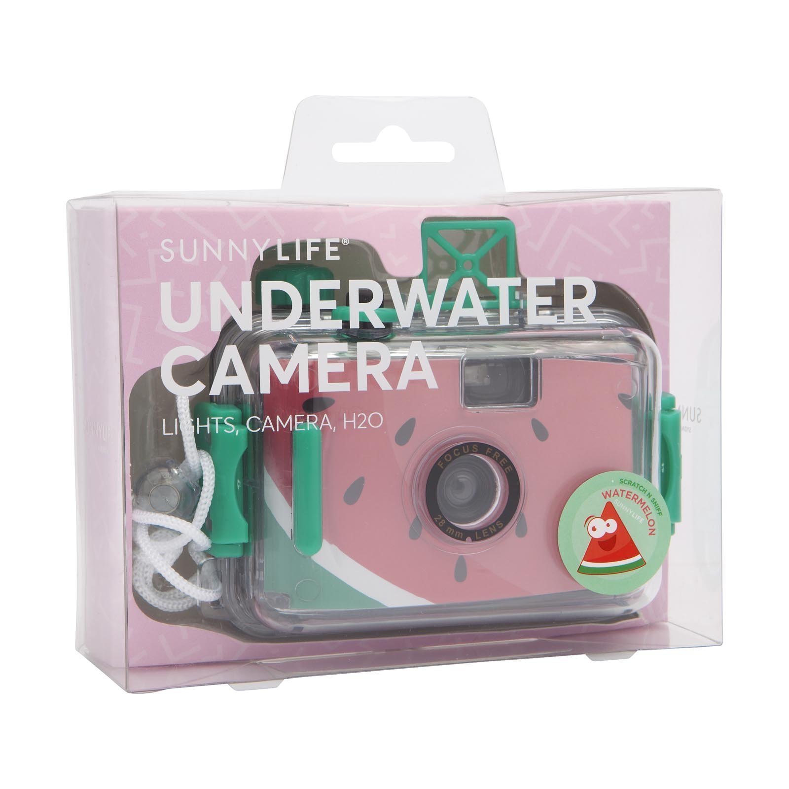 Sunnylife Underwater Camera - Watermelon | at Mighty Ape NZ