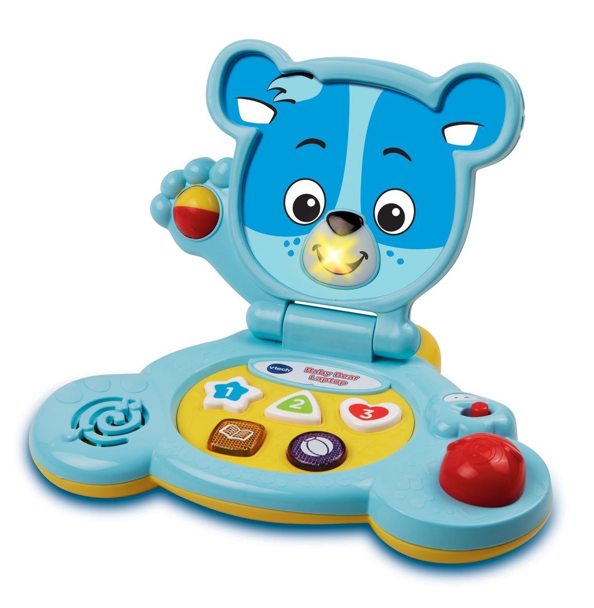 Buy VTech: Baby Bear Laptop - Blue at Mighty Ape NZ