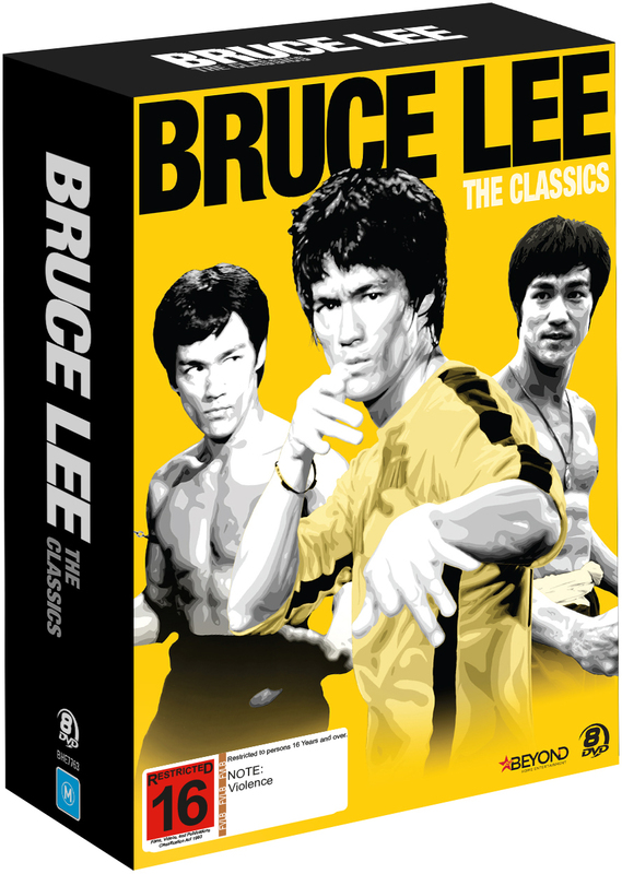 Bruce Lee: The Classics Collector's Set | DVD | Buy Now | at Mighty Ape NZ
