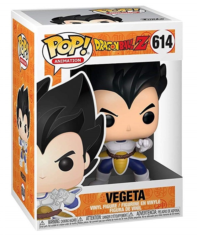 Vegeta (Battle Pose) - Pop! Vinyl Figure | at Mighty Ape NZ