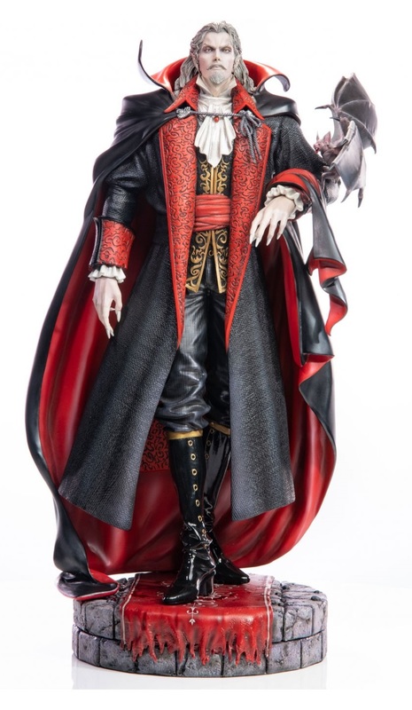 Dracula - 20" Premium Statue | at Mighty Ape NZ