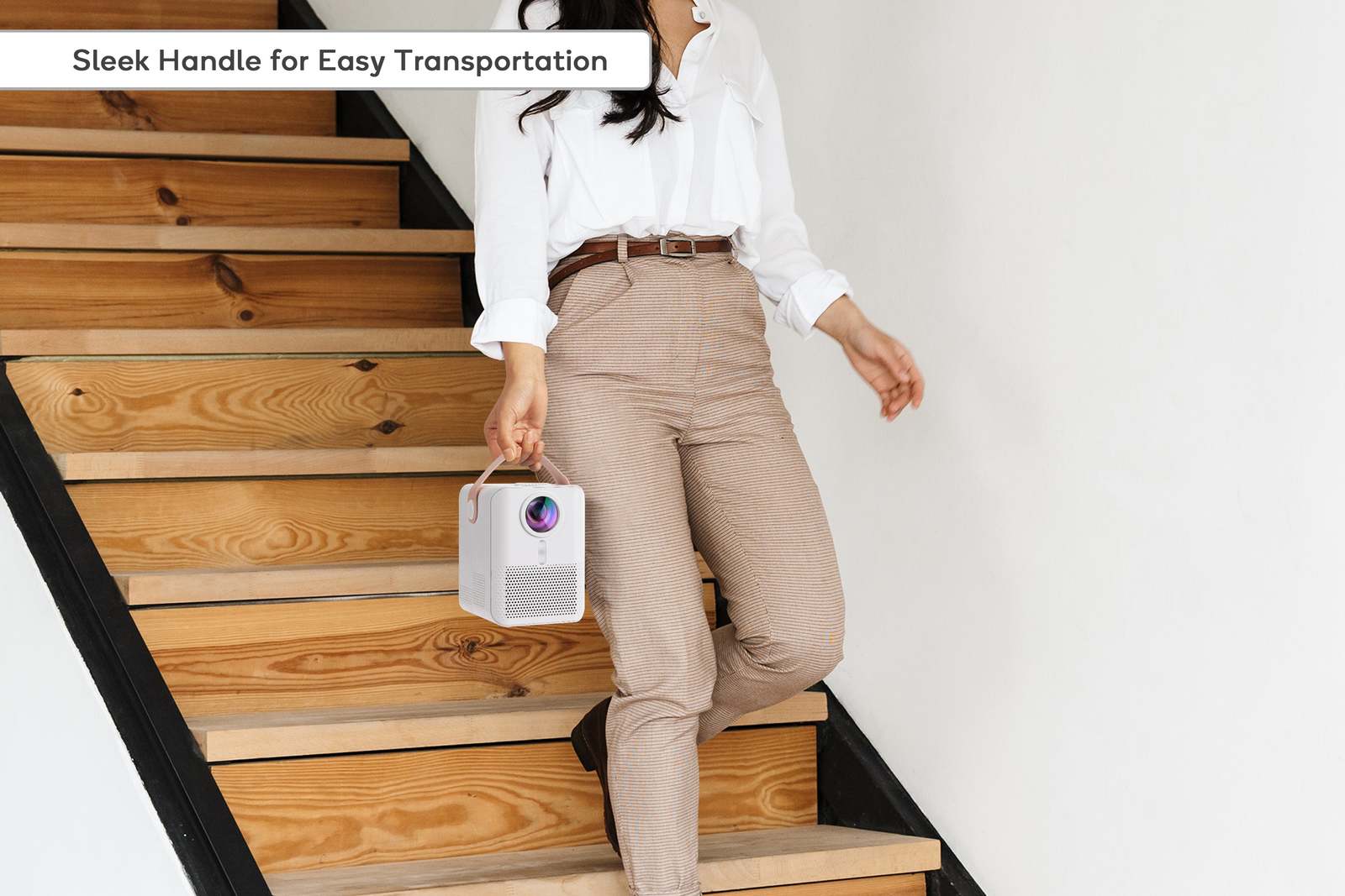 Kogan 2500 Lumens HD Wi-Fi Mini Projector (M600) | at Mighty Ape Australia