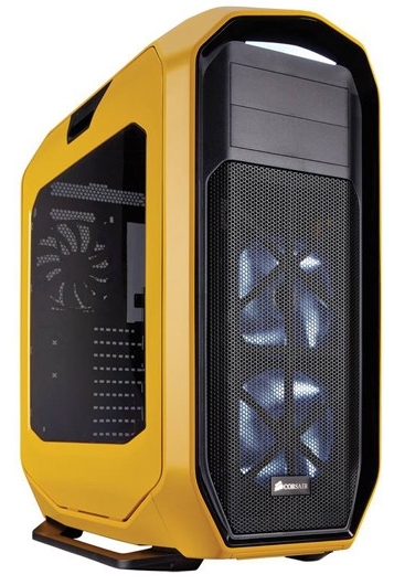 Corsair Graphite 780T Full Tower Case (Yellow) | at Mighty Ape NZ