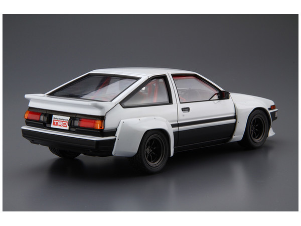 1/24 Toyota TRD AE86 Trueno - Model Kit | at Mighty Ape NZ