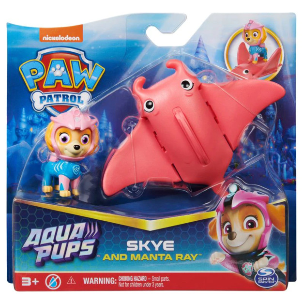 Buy Paw Patrol: Hero Pup - Skye & Manta-ray at Mighty Ape NZ