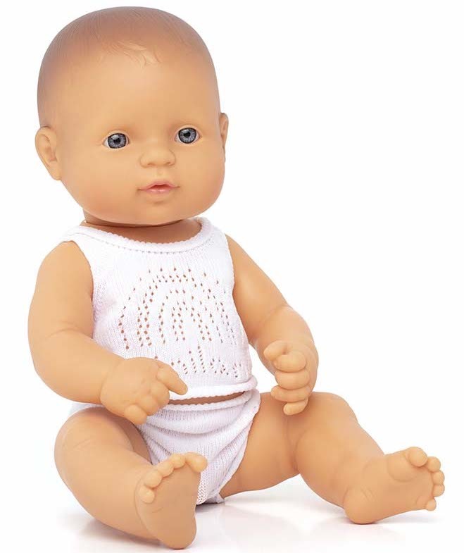 Buy Miniland - Anatomically Correct Baby Doll at Mighty Ape NZ