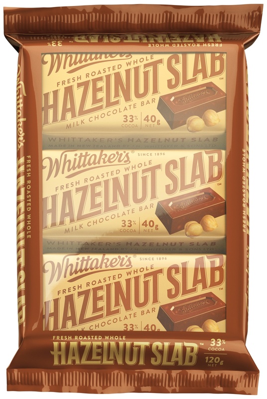 Whittaker's Hazelnut Slab | at Mighty Ape NZ