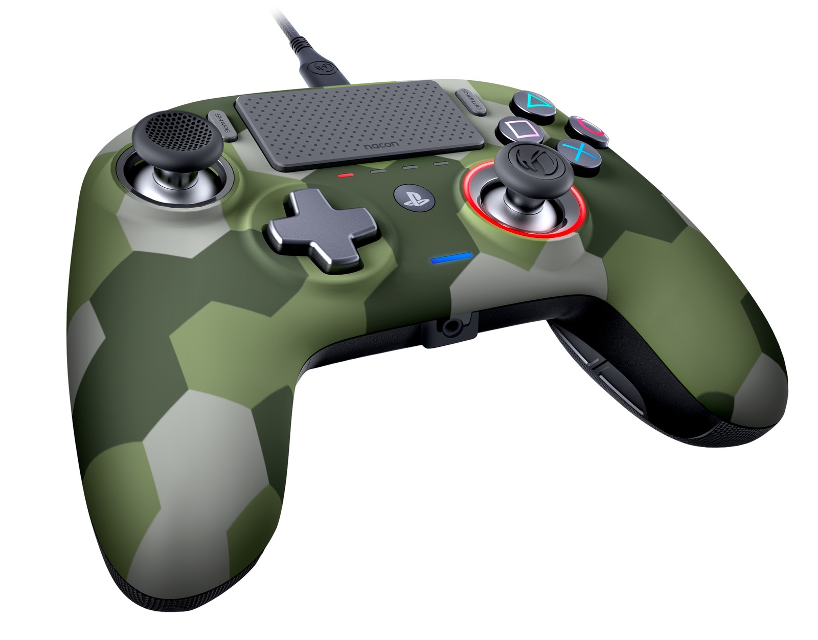 Nacon PS4 Revolution Pro Gaming Controller v3 (Camo Green) | PS4 | Buy ...