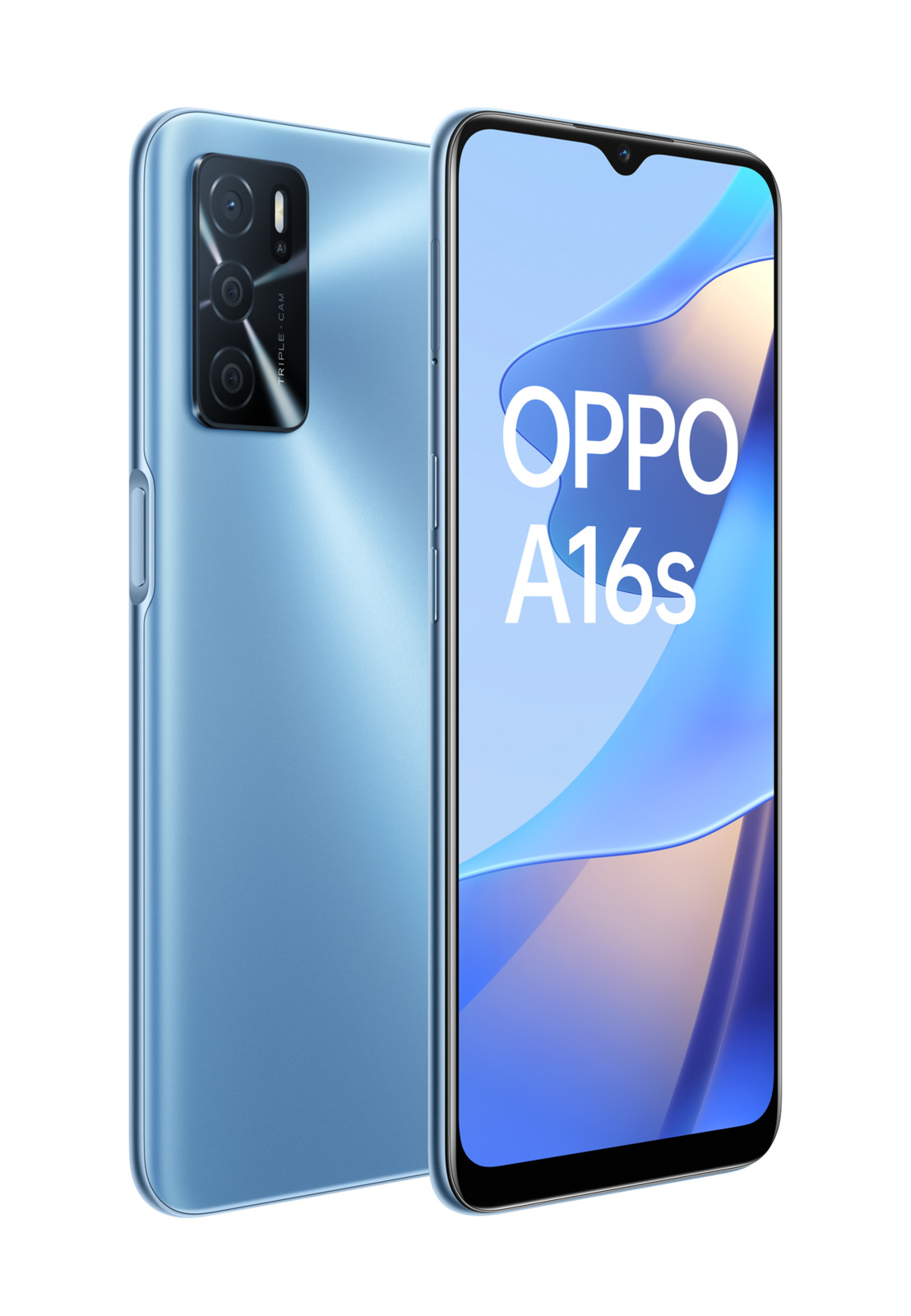 OPPO A16s (64GB/4GB RAM) - Pearl Blue | at Mighty Ape NZ