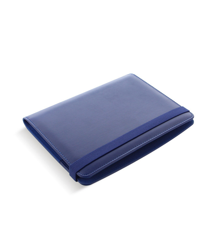 Filofax: Metropol Elastic Small Tablet Case - Navy | at Mighty Ape NZ