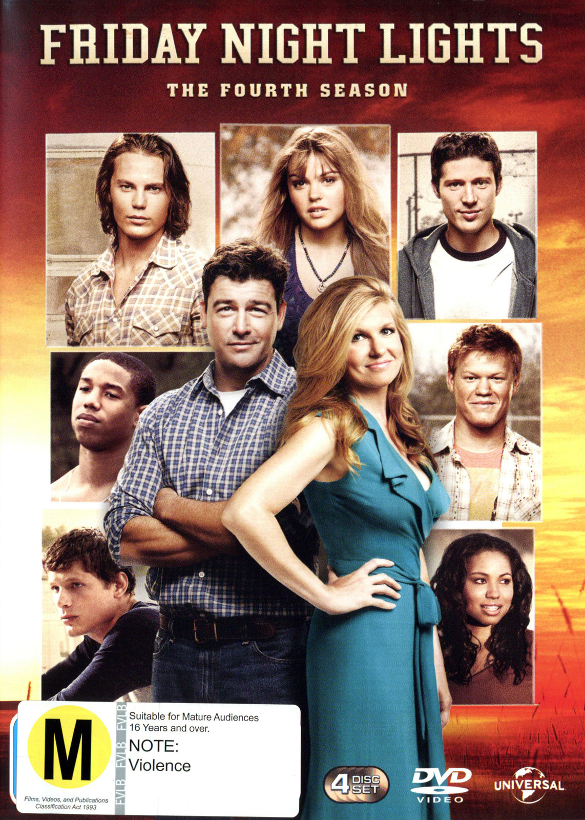 Friday Night Lights - Season 4 | DVD | Buy Now | at Mighty Ape NZ