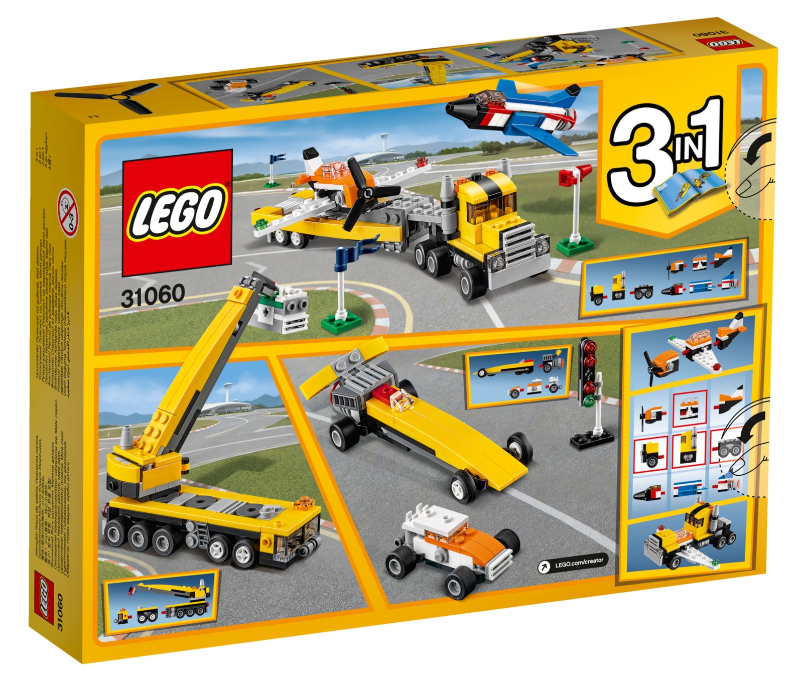 Buy LEGO Creator: Airshow Aces (31060) at Mighty Ape NZ