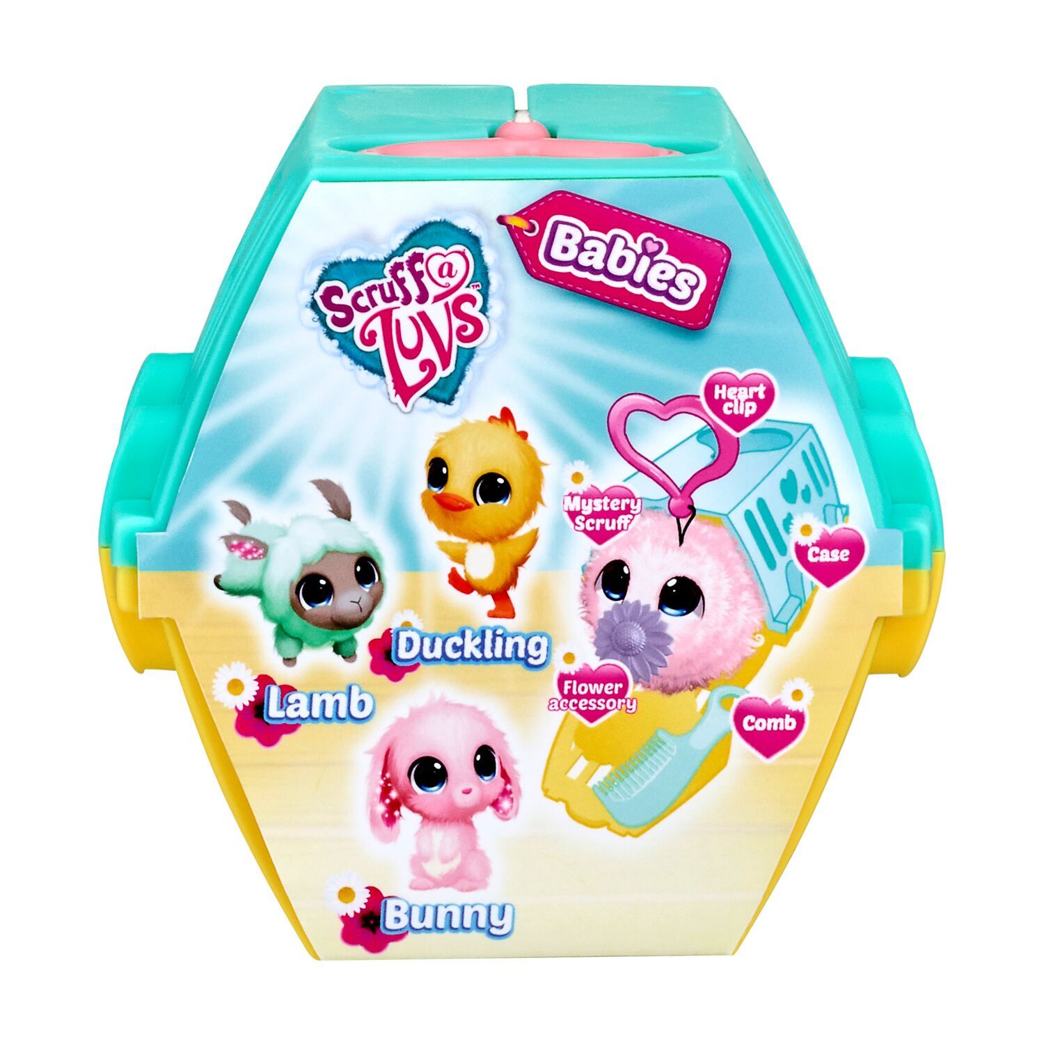 Buy Scruff-a-Luvs: Surprise Plush - Spring Babies at Mighty Ape NZ