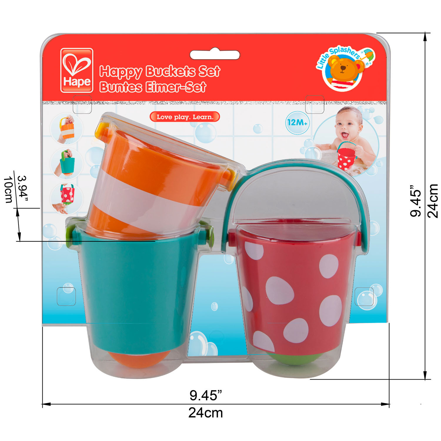 Buy Hape: Happy Buckets Set at Mighty Ape NZ