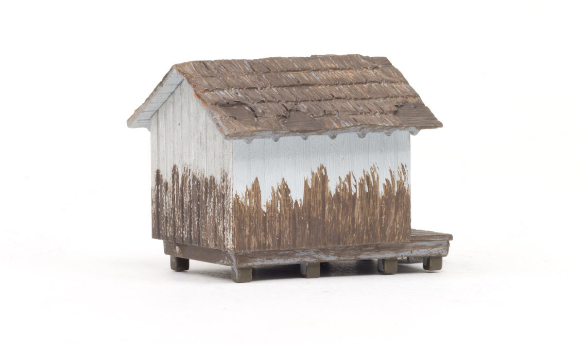 Woodland Scenics HO Scale - Wood Shack | at Mighty Ape NZ