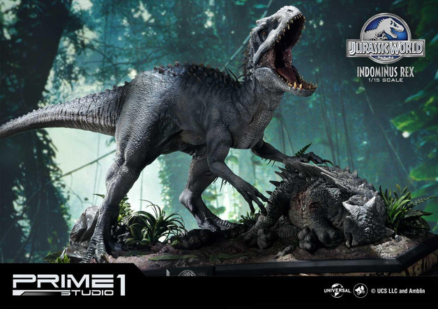 Indominus Rex - 18" Premium Statue | at Mighty Ape NZ