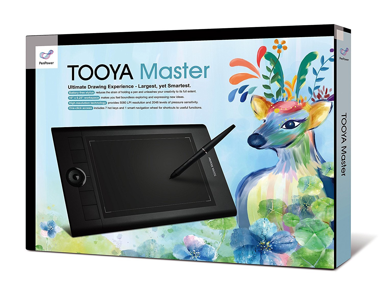 Penpower Tooya Master Graphics Tablet | at Mighty Ape NZ