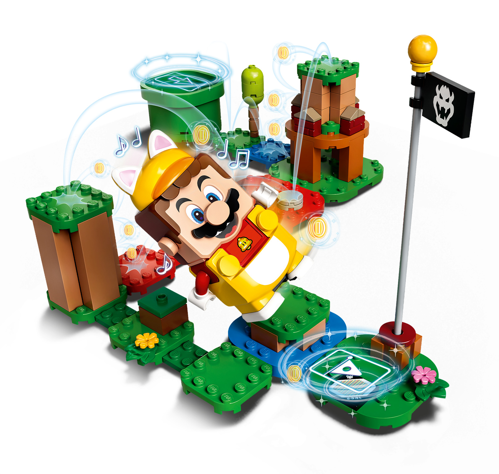 Buy LEGO Super Mario - Cat Mario at Mighty Ape Australia