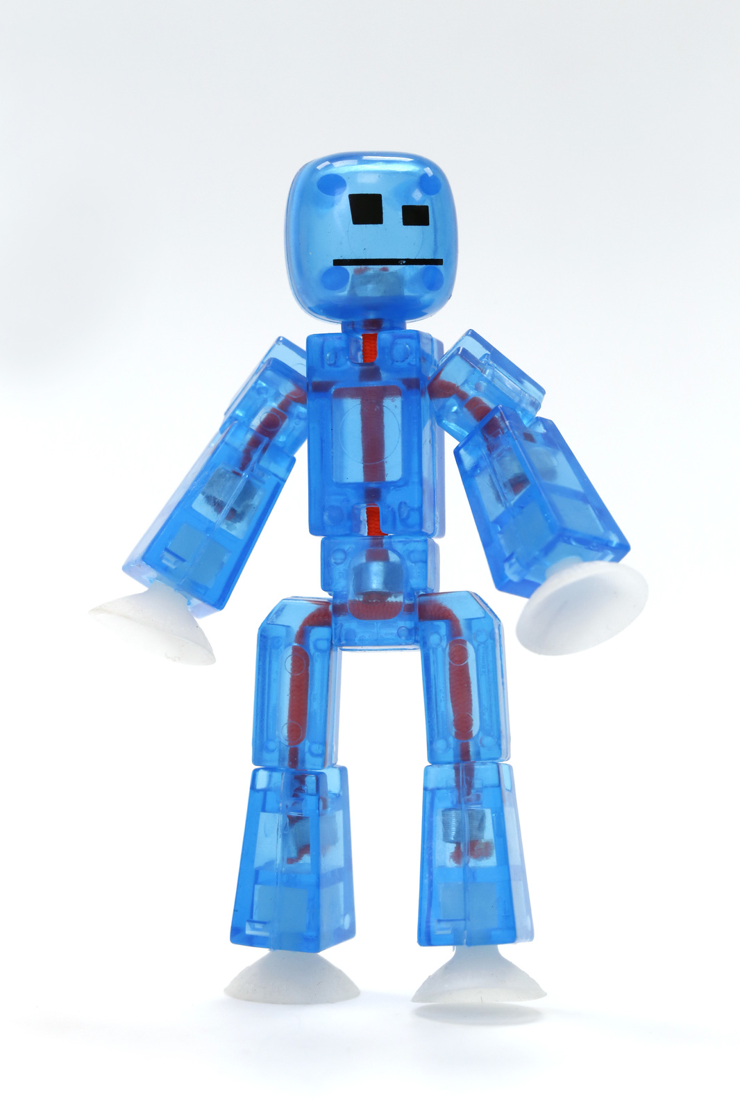 Buy Stikbot: Single Pack - Light Blue at Mighty Ape NZ