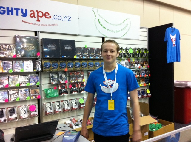 Mighty Ape swings by Wellington at Mighty Ape NZ