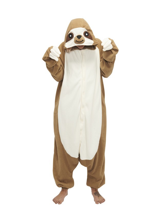 Sloth Kigurumi Onesie | Men's | at Mighty Ape NZ