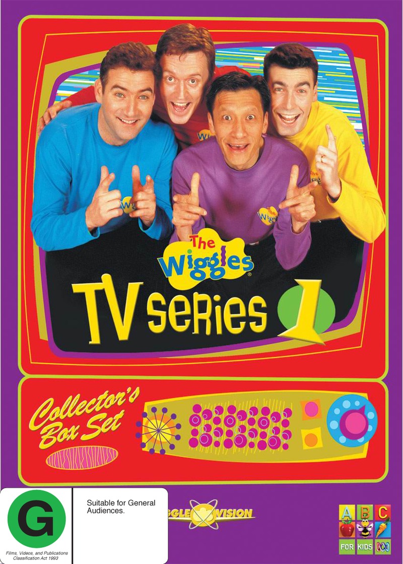 The Wiggles: TV Series 1 (3 Disc Set) | DVD | Buy Now | at Mighty Ape NZ