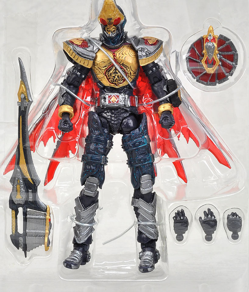 Kamen Rider SIC Ultimate Soul Action Figure - Blade Jack Form | at ...