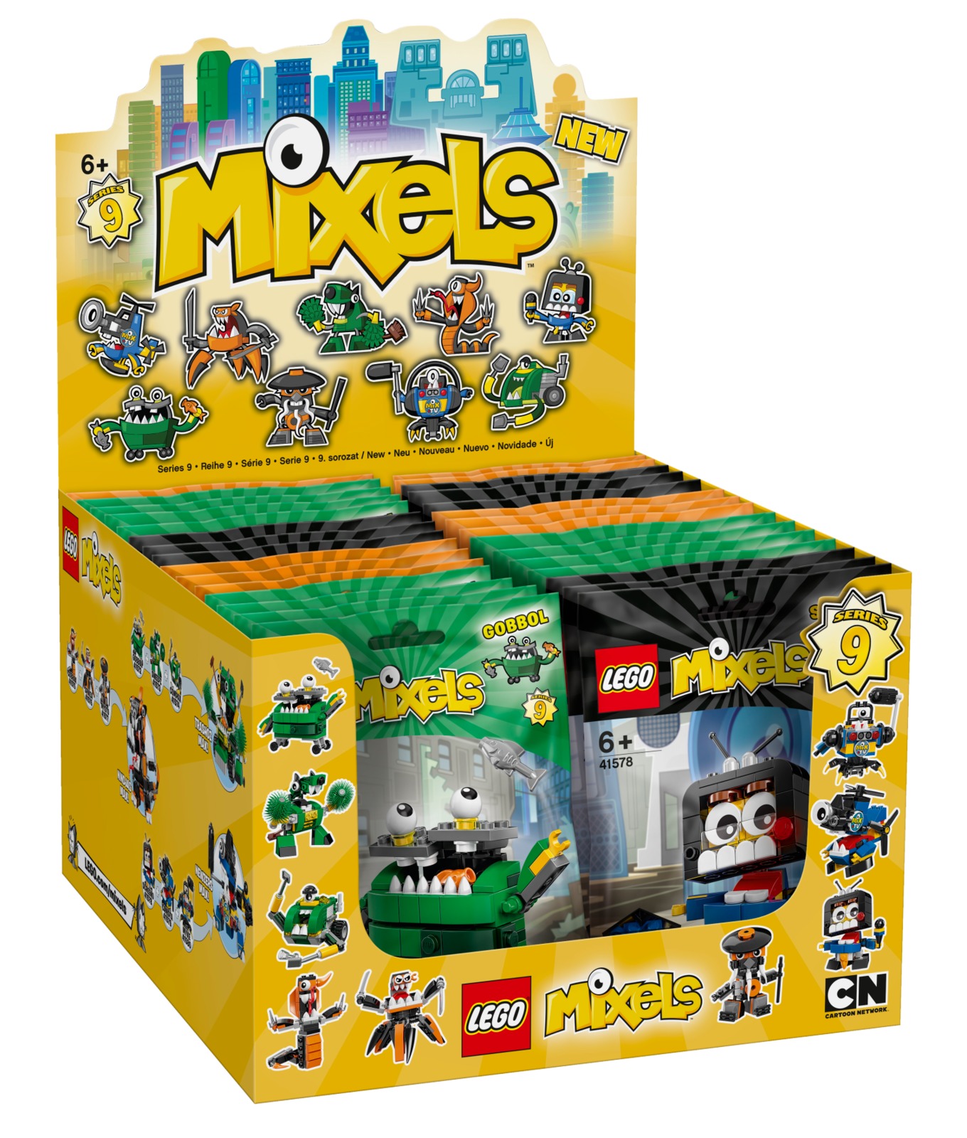 Buy LEGO Mixels - Gobbol (41572) at Mighty Ape Australia