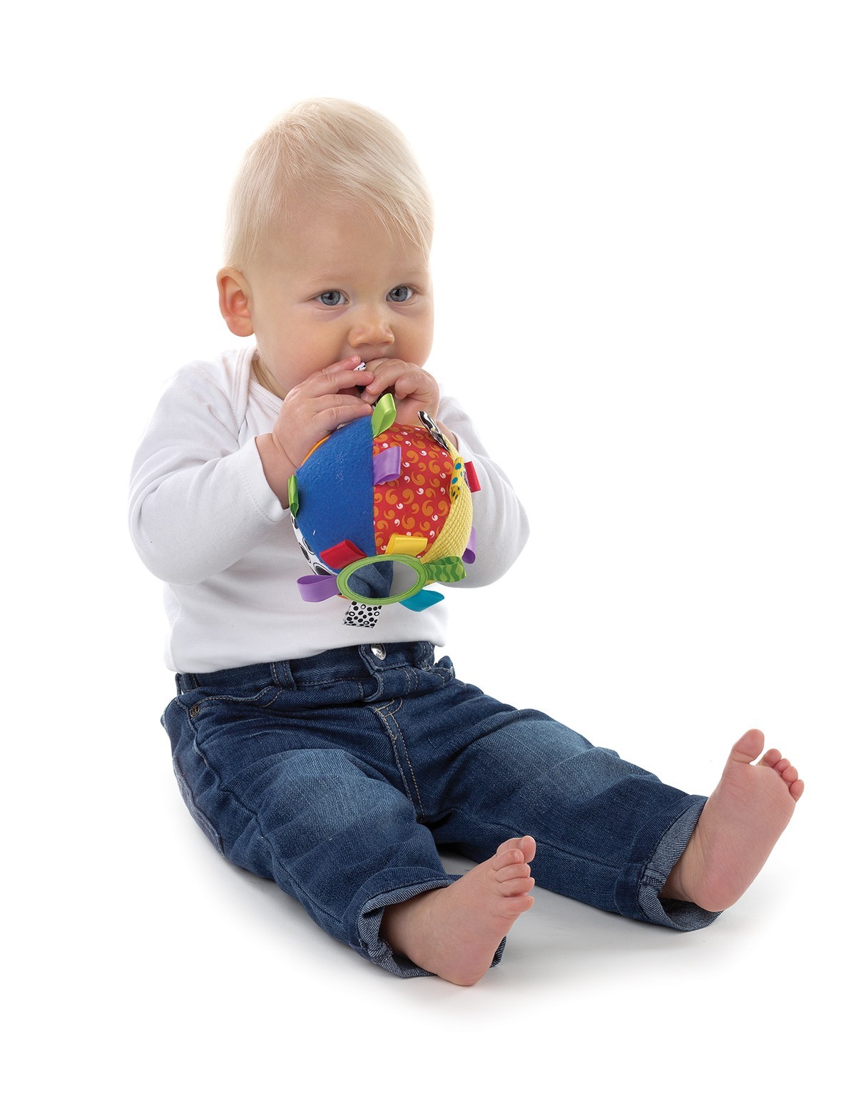 Buy Playgro Loopy Loops Ball at Mighty Ape NZ