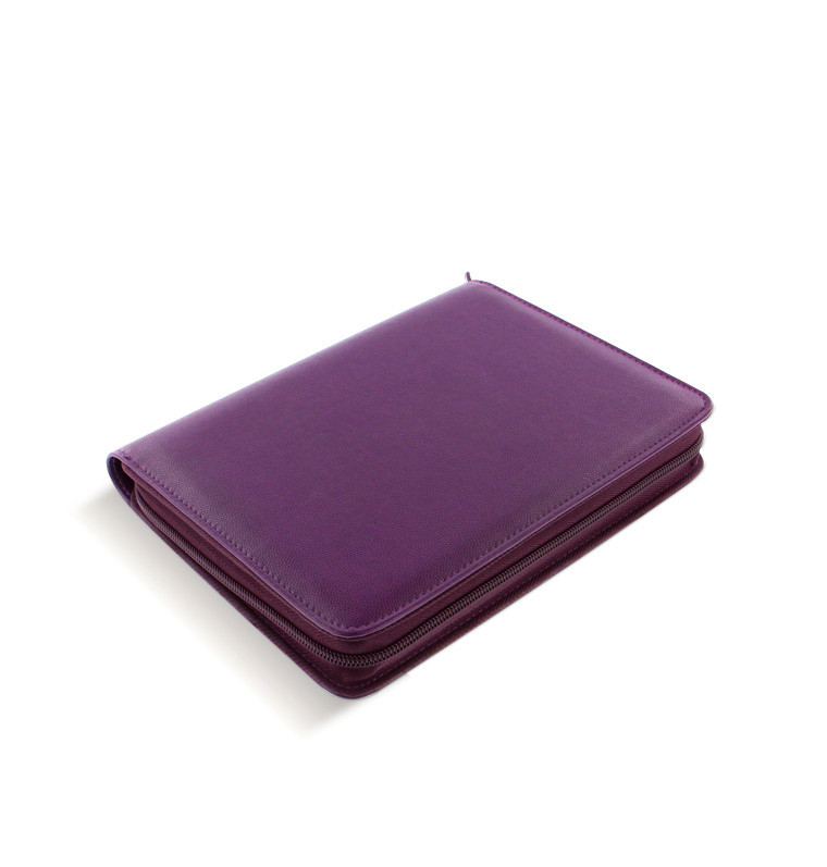 Filofax: Pennybridge Zip Large Tablet Case - Purple | at Mighty Ape NZ