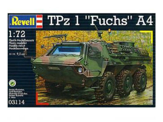 Revell TPz Fuchs A4 1:72 Model Kit | at Mighty Ape Australia