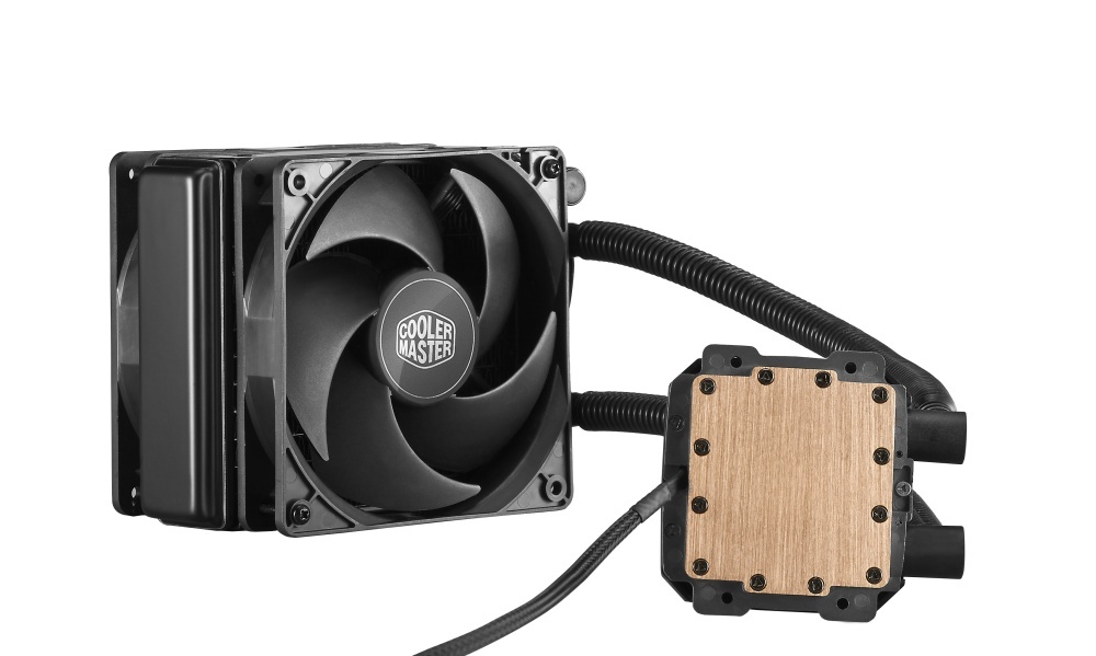 120mm Cooler Master Nepton 120XL AIO CPU Cooler | at Mighty Ape NZ
