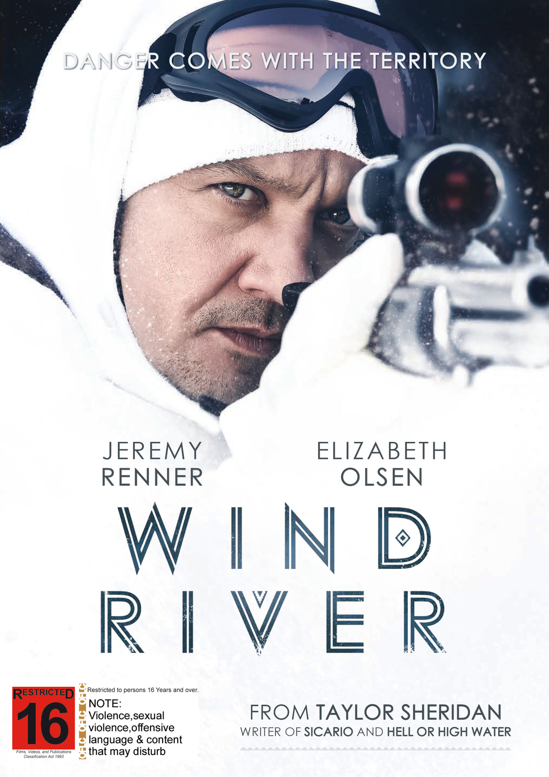 Wind River | DVD | Buy Now | at Mighty Ape NZ