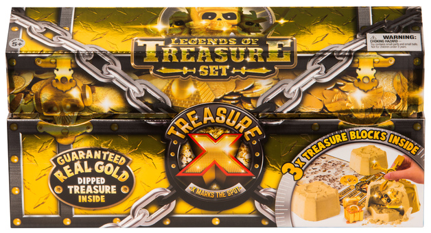 Buy Treasure X - Collectable Figure 3-Pack at Mighty Ape Australia