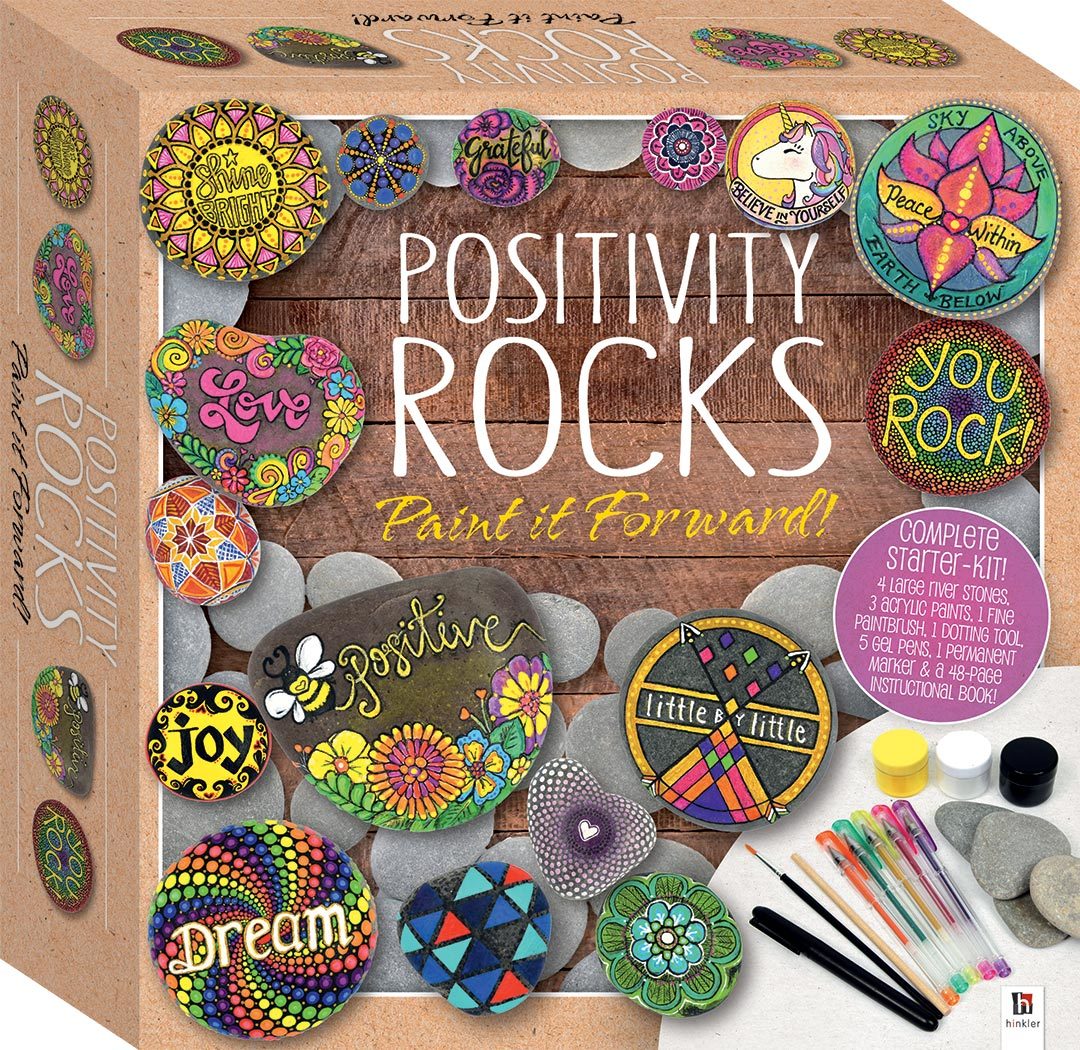 Buy Positive Rocks - Tuck Box Kit at Mighty Ape NZ