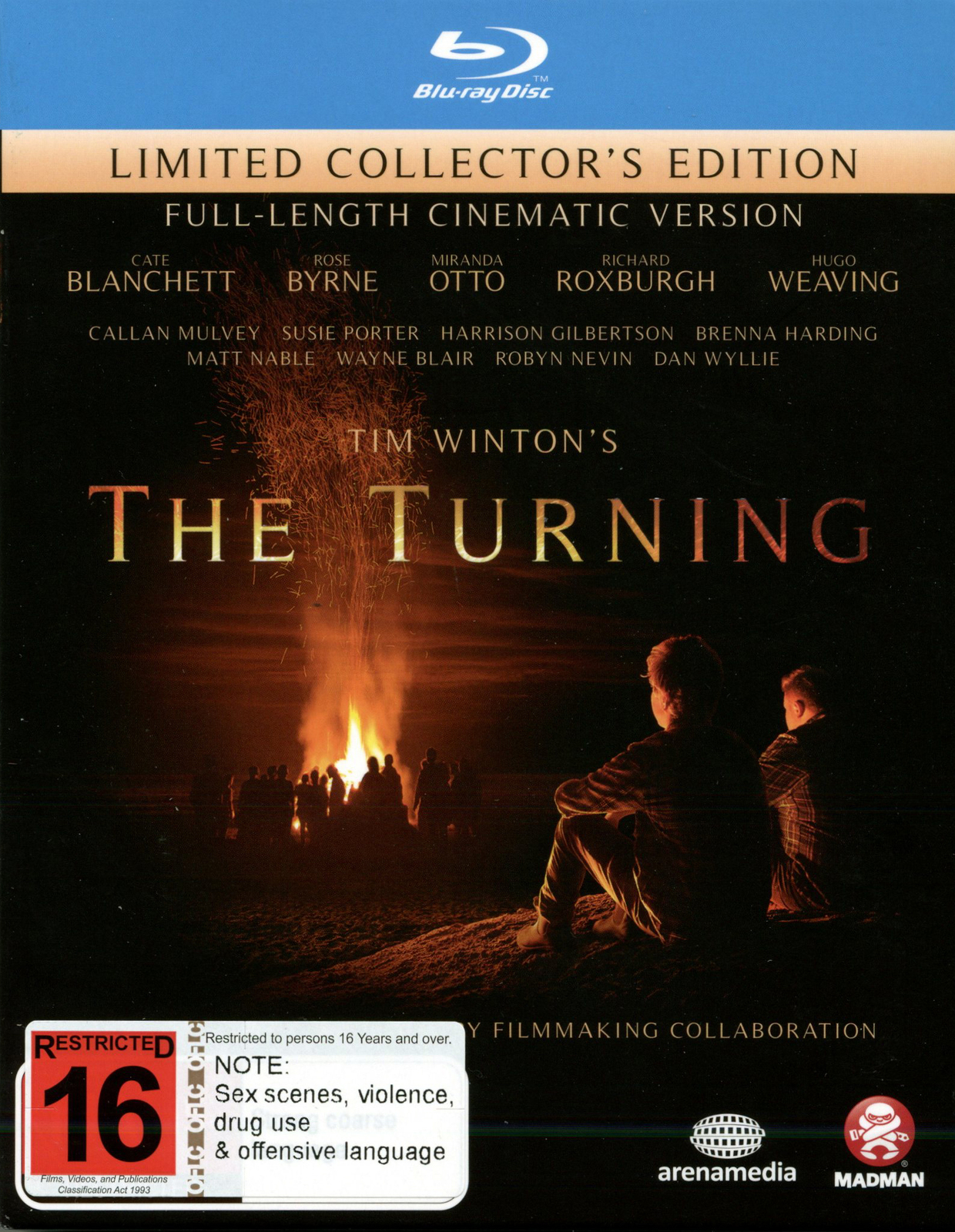 Tim Winton's The Turning | Blu-ray | Buy Now | at Mighty Ape NZ