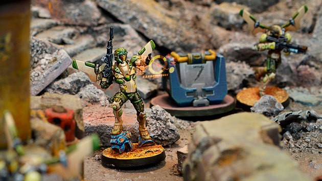 Infinity: Haqqislam - Hassassin Ragiks (Hacker) | at Mighty Ape NZ