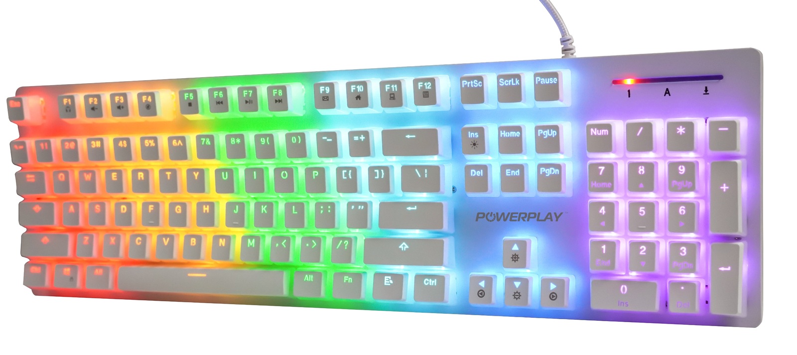 PowerPlay PRO Mechanical Gaming Keyboard (White) | PC | On Sale Now ...