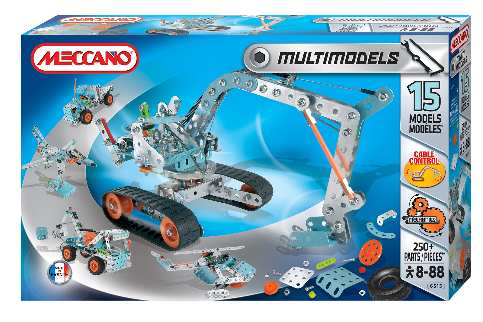 Buy Meccano 15 Model Set at Mighty Ape NZ