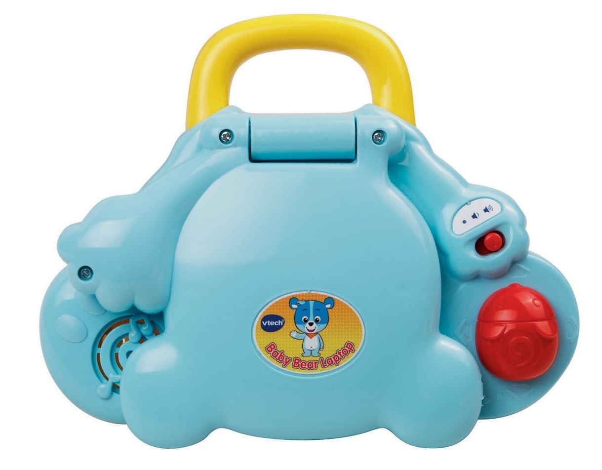 Buy VTech: Baby Bear Laptop - Blue at Mighty Ape NZ