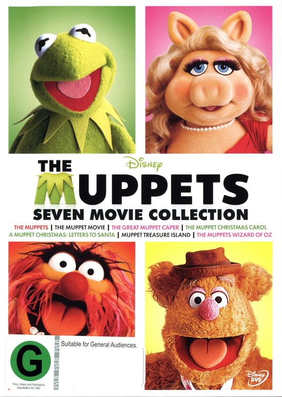 The Muppets 7 Movie Collection | DVD | Buy Now | at Mighty Ape NZ
