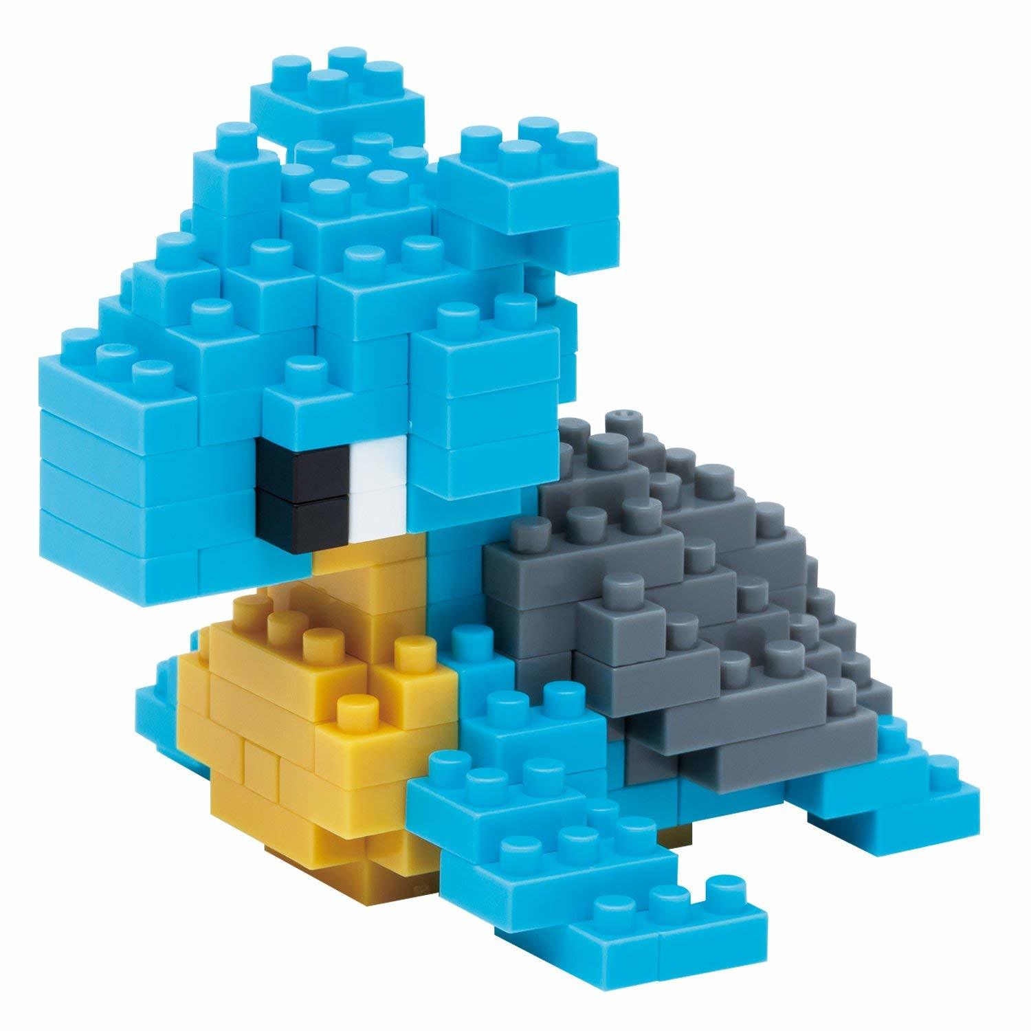 Buy nanoblock: Pokemon - Lapras at Mighty Ape NZ